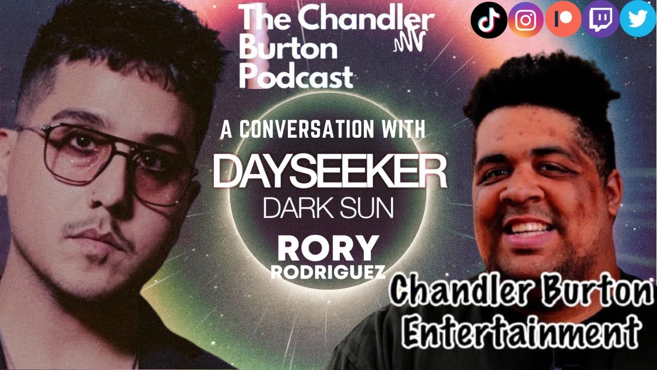 A Conversation With Rory Rodriguez | The Chandler Burton Podcast - YouTube