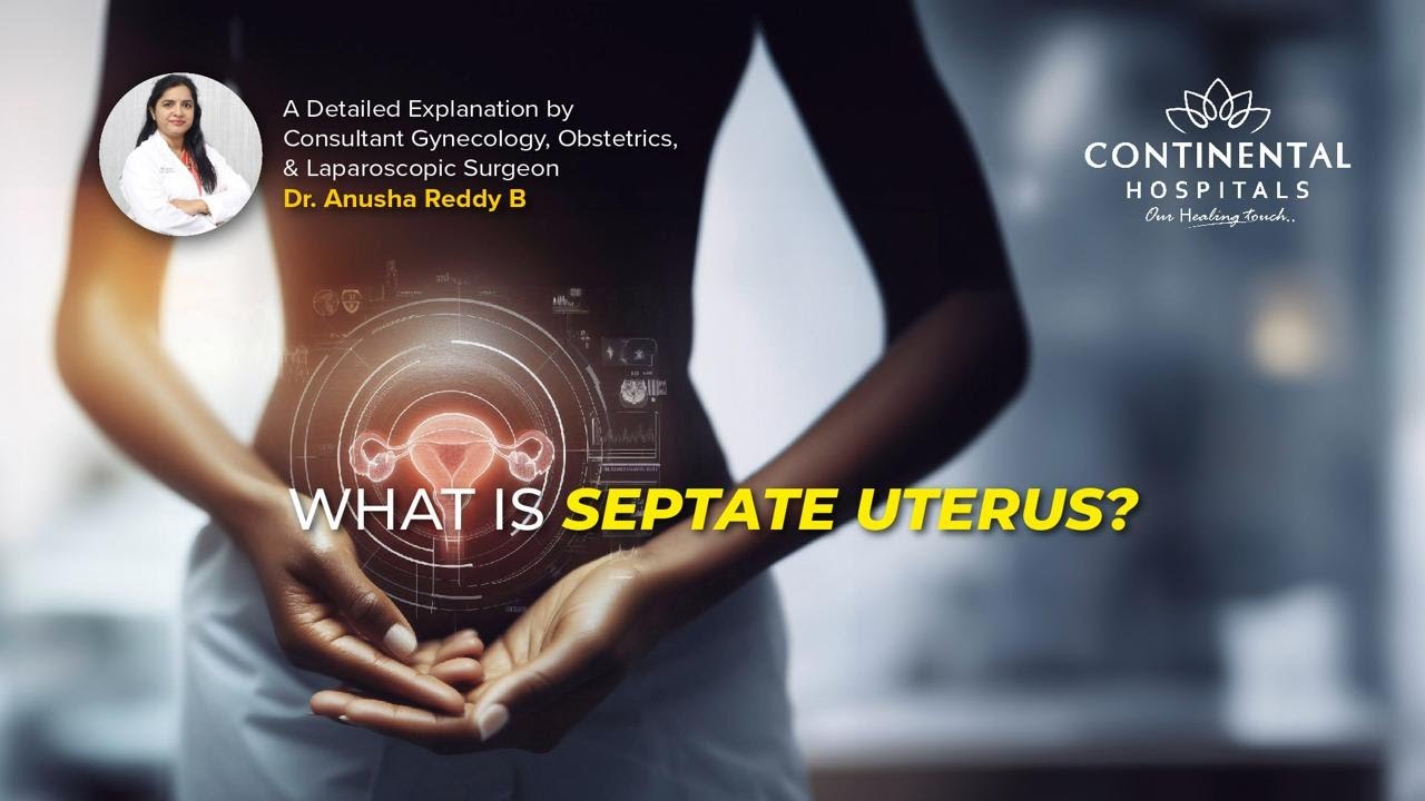 Septate Uterus by Dr. Anusha Reddy B, Consultant Gynecology, Obstetrics ...