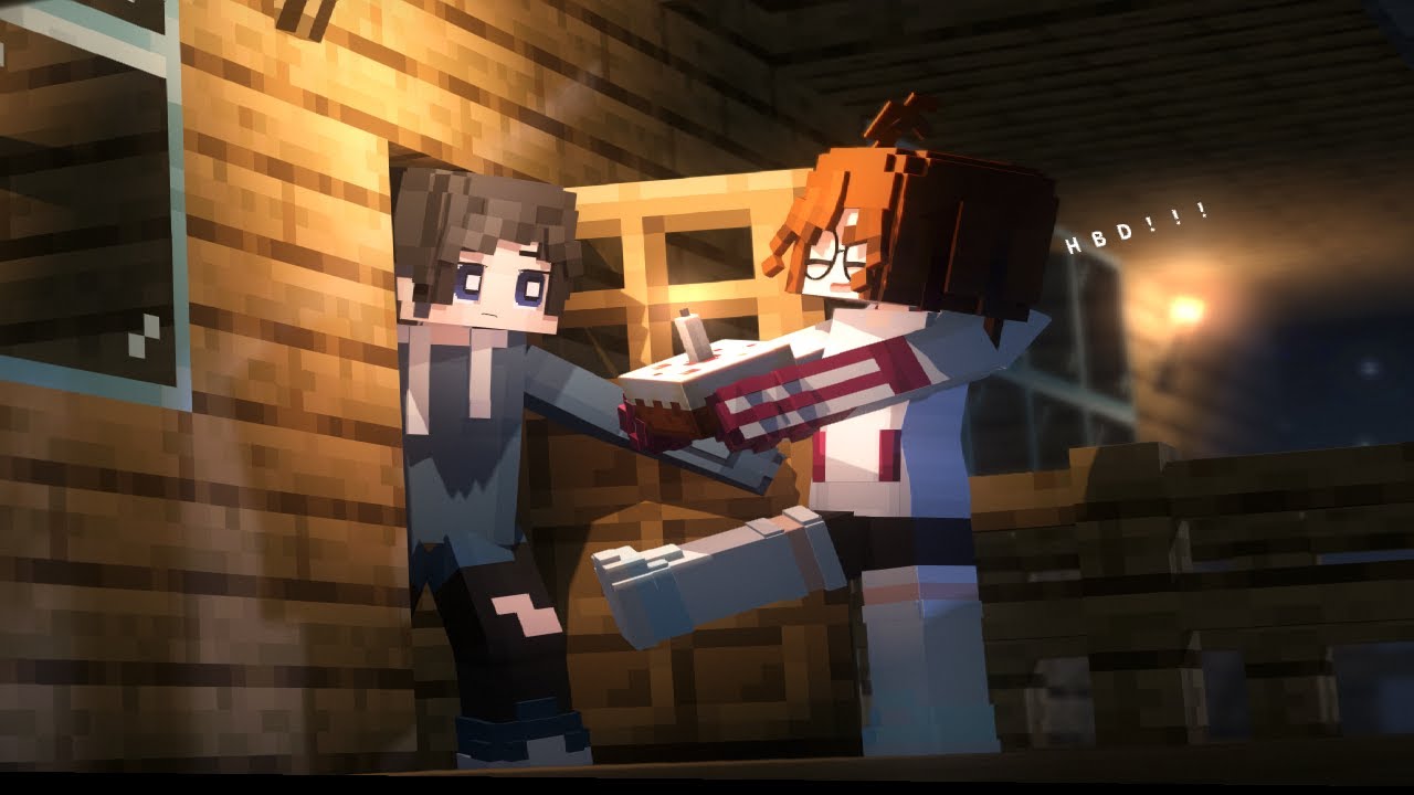 -Golden Hours-||Minecraft Animation Give|| - YouTube