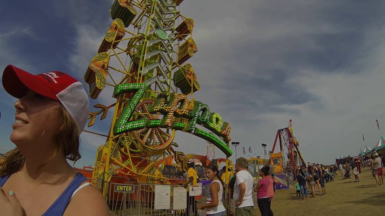 4th of July Weekend at the Fair - YouTube