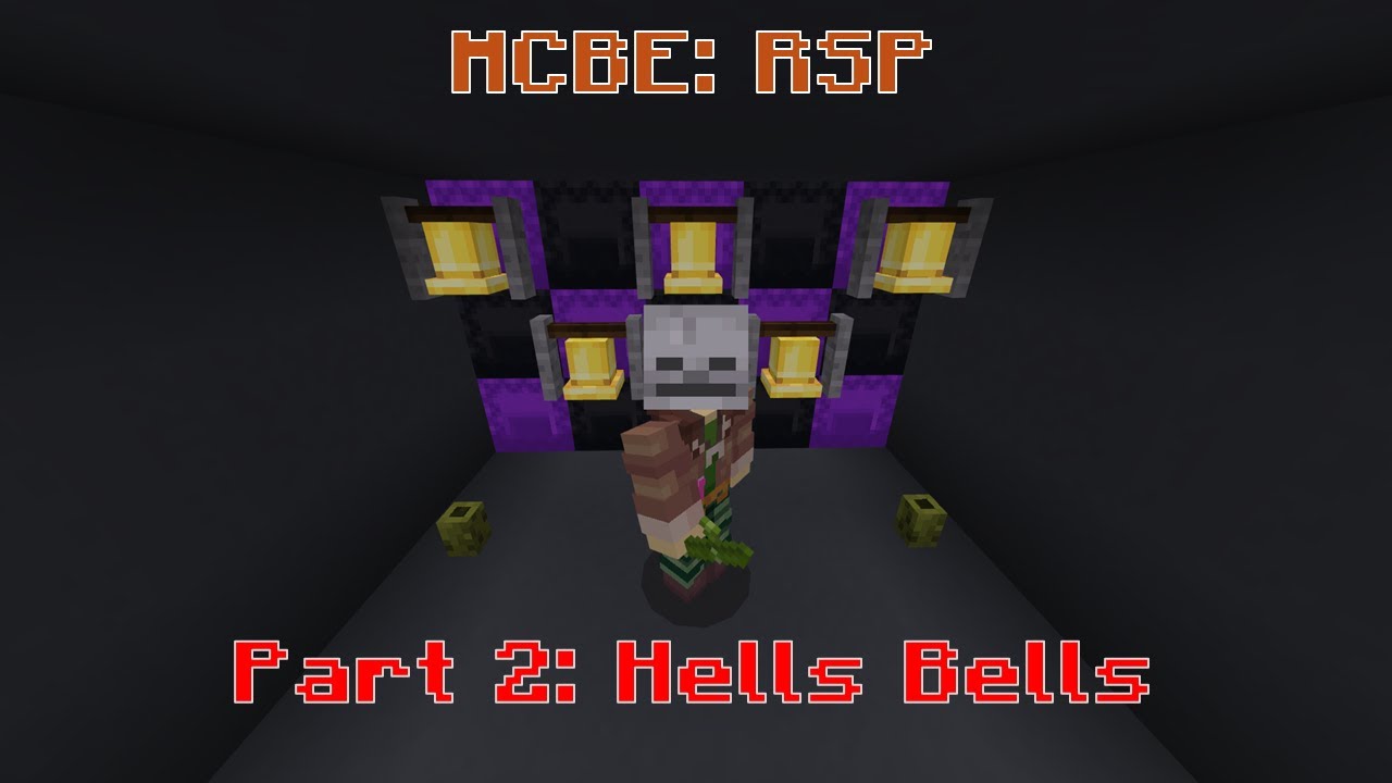 MCBE: RSP Speedrun Attempt. Part 2: Hells Bells - YouTube