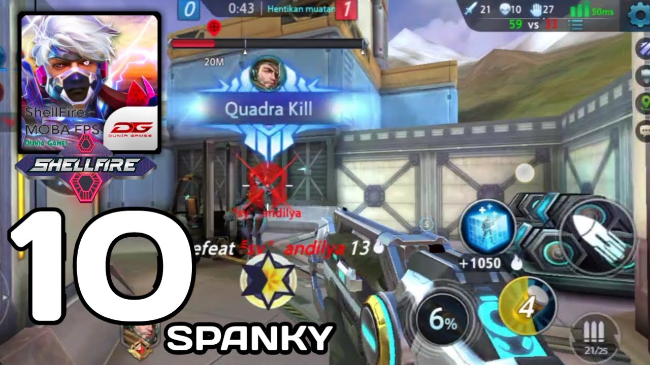 Shellfire Gameplay - Spanky, Alice & Sanjay - Rank Match (Season 8) part 10 - YouTube