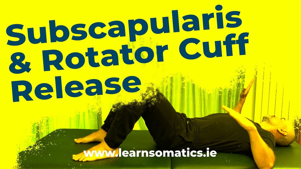 Subscapularis & Rotator Cuff Release [No Stretching] - YouTube