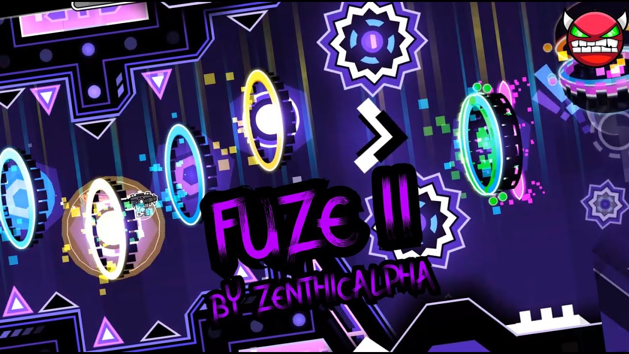 ZENTHIC'S LAST LEVEL! FUZE II by ZenthicAlpha 100%! (3/3 Coins ...