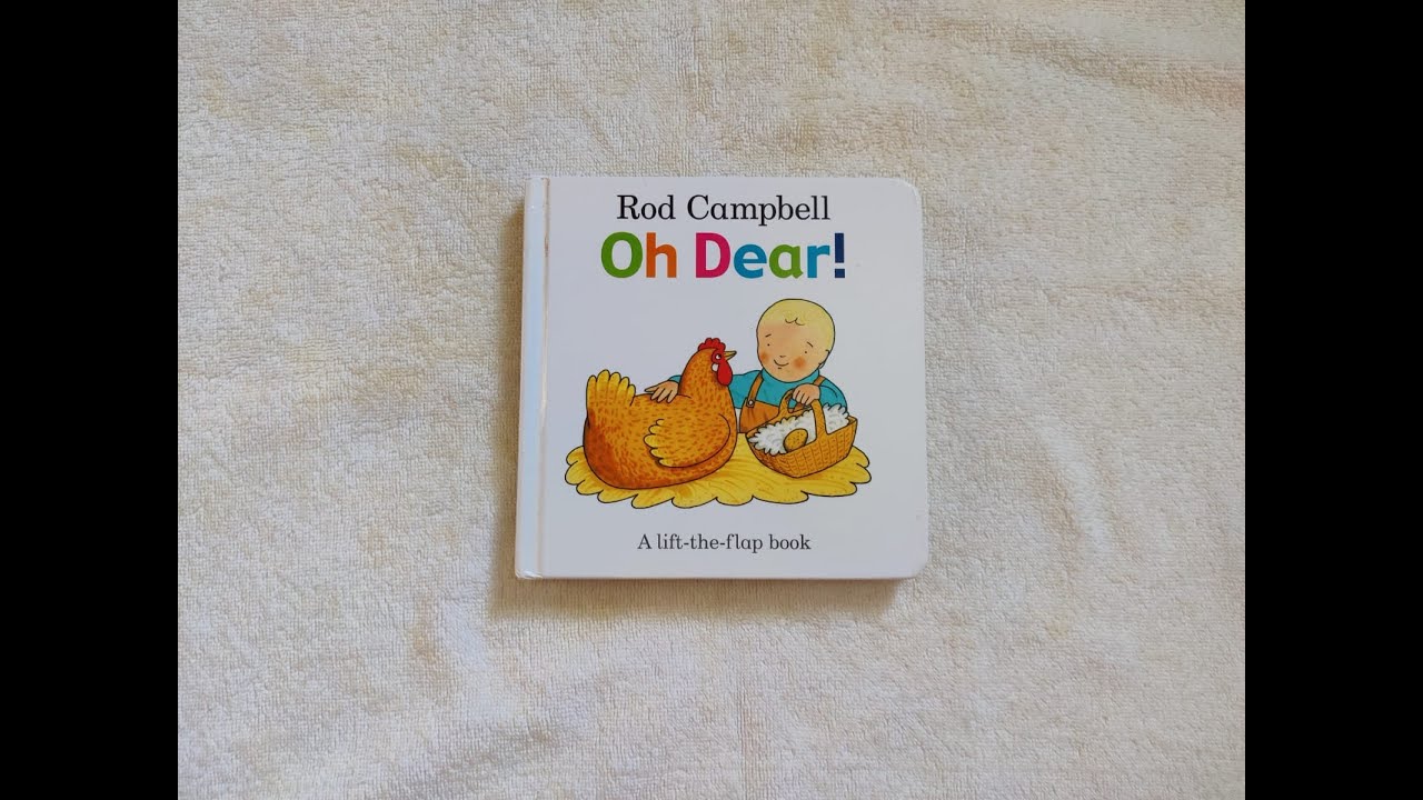 Book: Oh Dear! | Rod Campbell | Board Book - A Lift the Flap Book ...