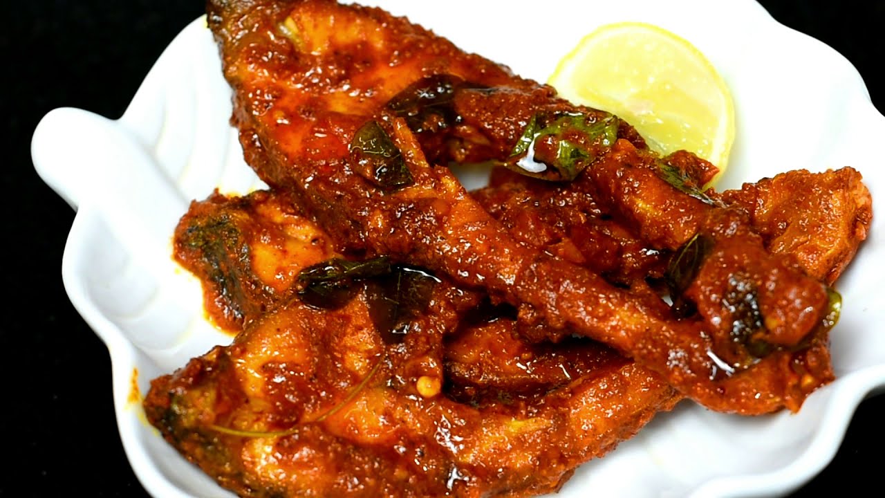 Fish Masala Recipe │ चेट्टिनाड फिश मसाला - YouTube