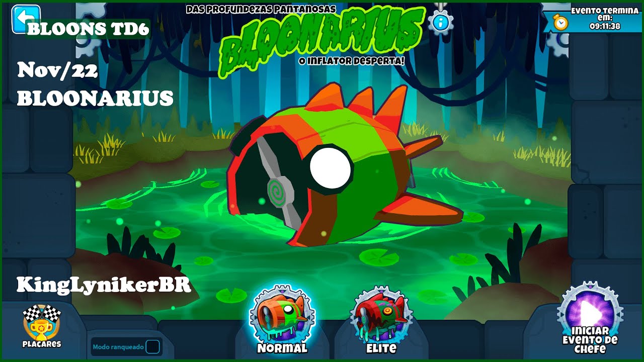 Bloons TD6 - Bloonarius Boss Nov/2022 - YouTube