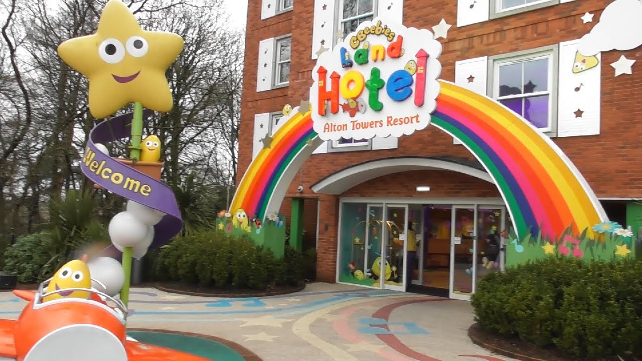 CBeebies Land Hotel tour | Alton Towers Resort - YouTube