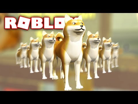 THE LEGENDARY DOGE IN ROBLOX!!! (Doge Research Tycoon) | MicroGuardian