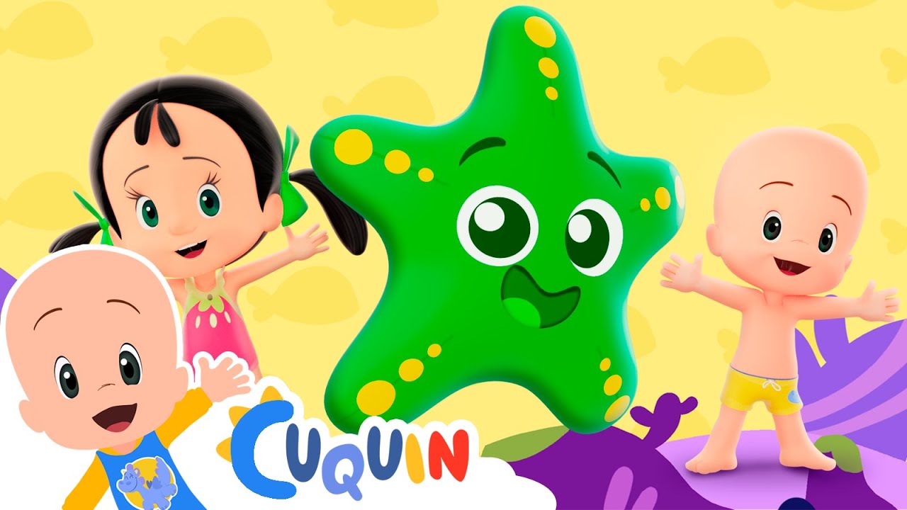 Canción de Nadar y Bailar y más canciones infantiles de Cleo y Cuquín ...