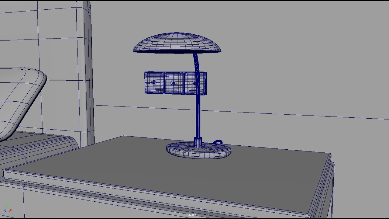 Modeling a room in Maya - YouTube