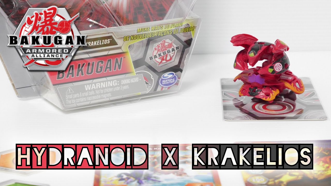 PYRUS/DARKUS HYDRANOID x KRAKELIOS (Core) Single Pack | Armored ...