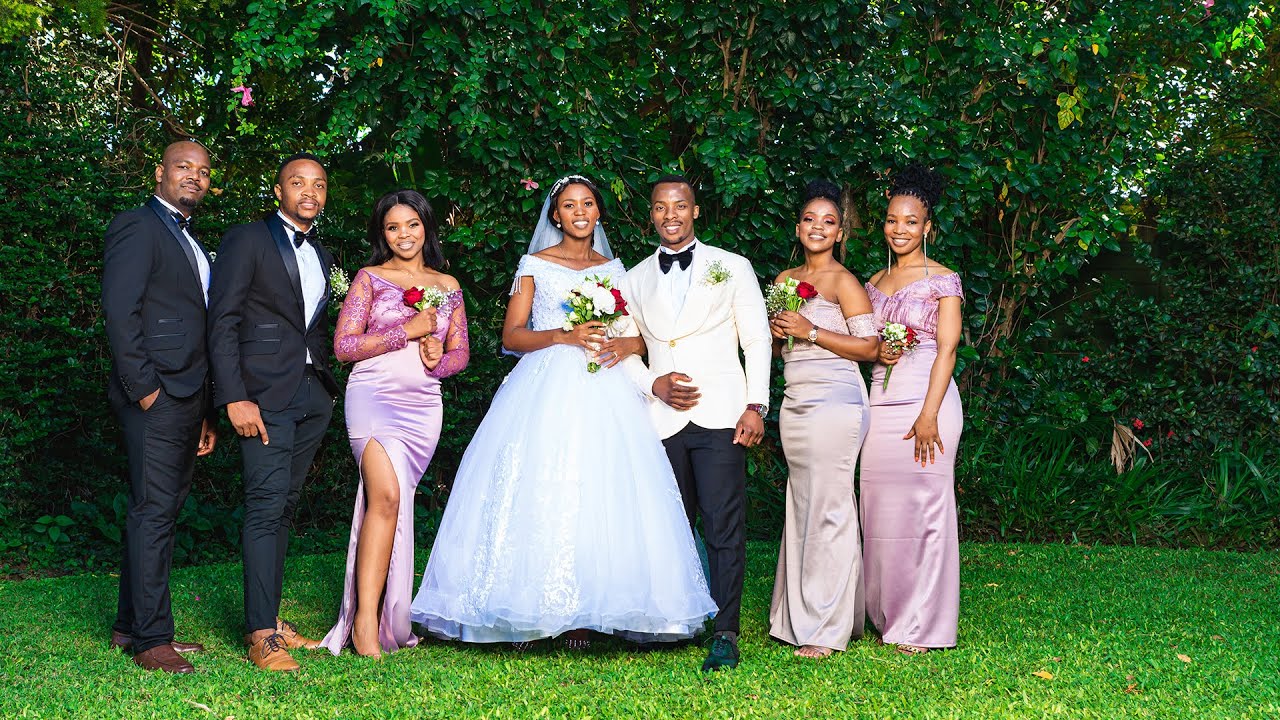 Mxolisi and Busisiwe Wedding Highlights - YouTube