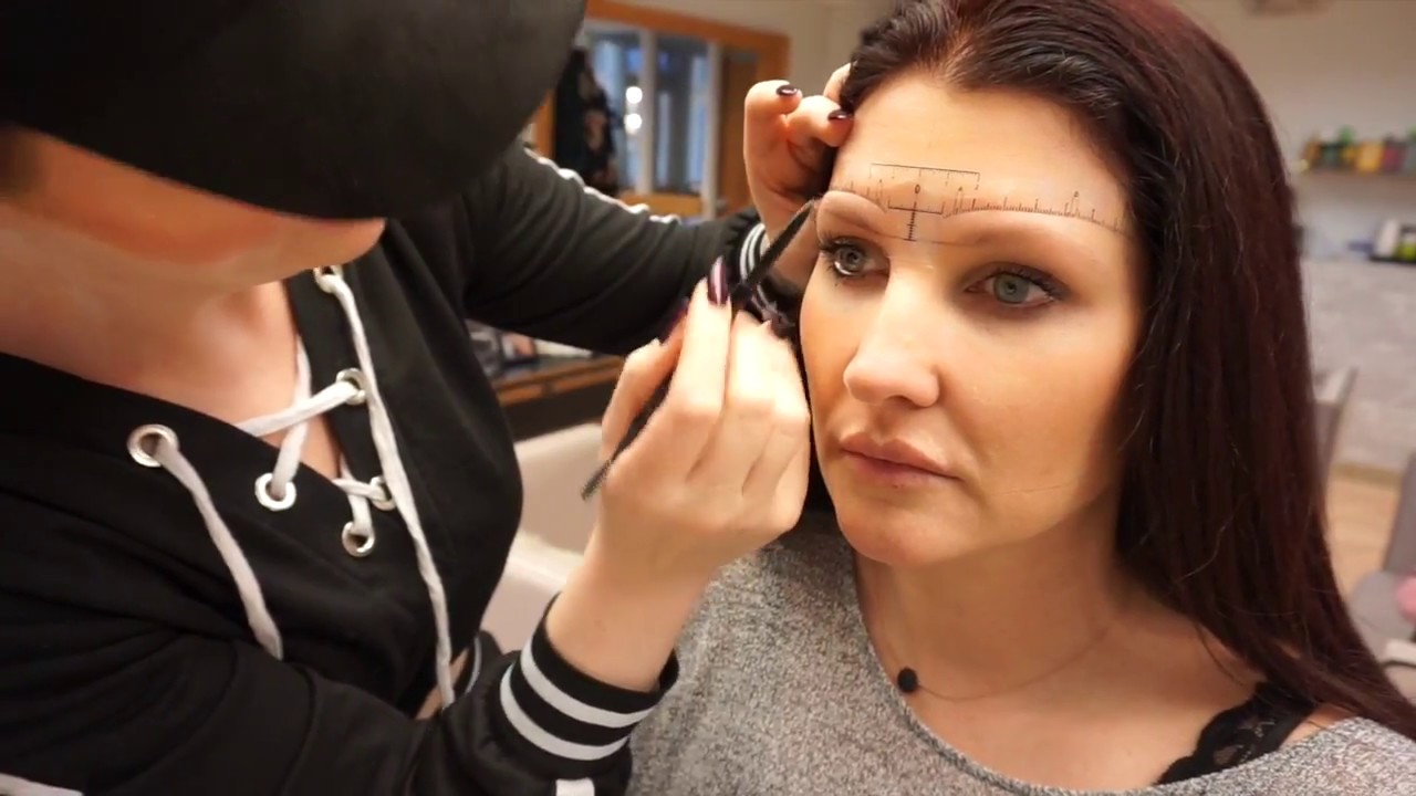 Microblading by Sarah Victor Beauty - YouTube