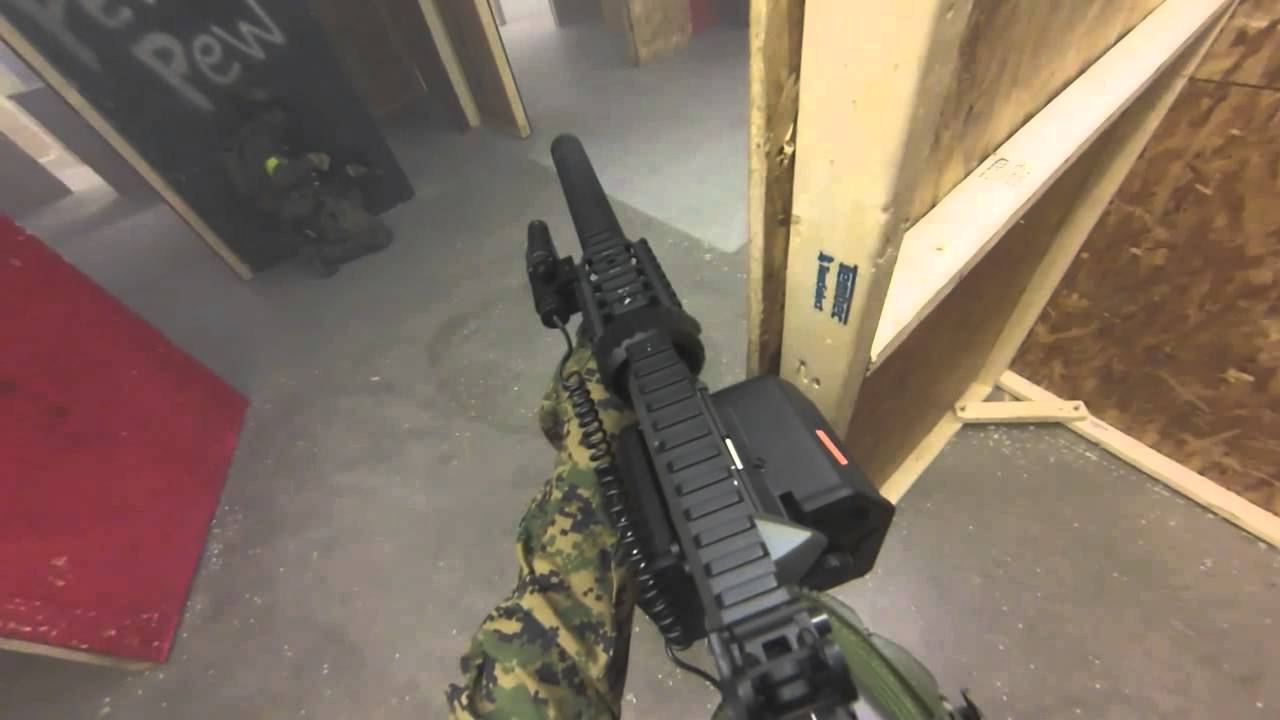 Citadel Airsoft (New Location) 1/18/14 Game Two - Cornered! Brendon's ...