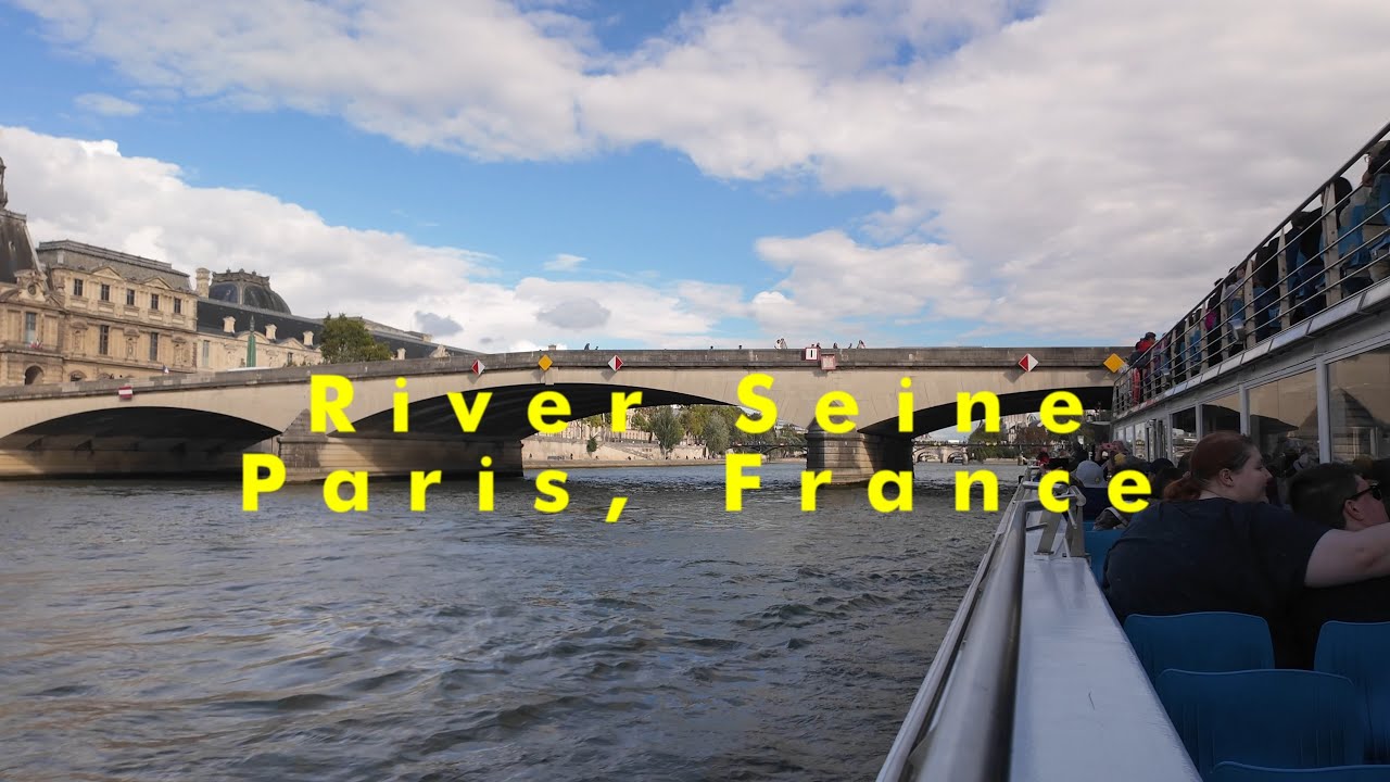 River Seine boat ride | Canon R7 RF100-400 f5.6-8 | Paris, France photo ...