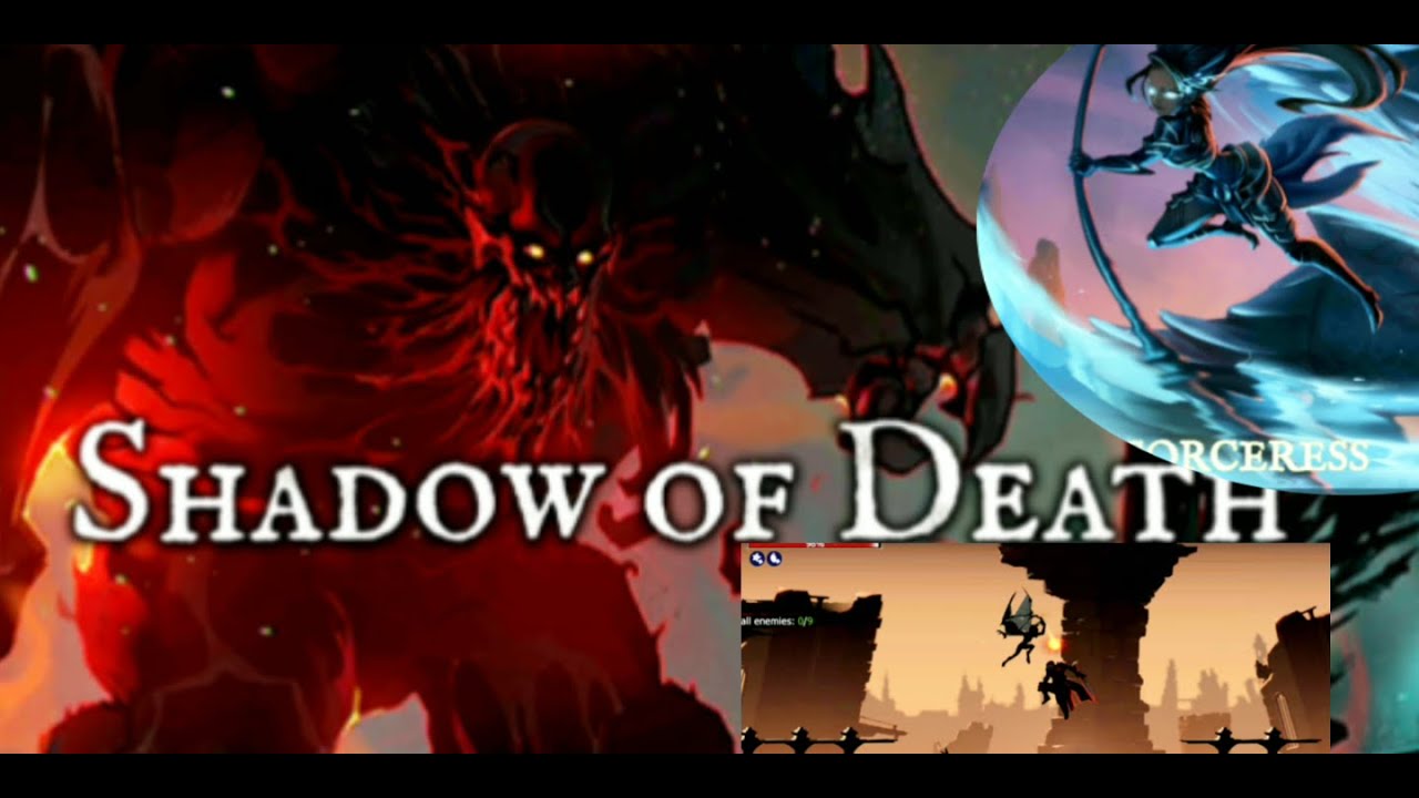 shadow hunter lost world android | shadow of death lost world gameplay ...