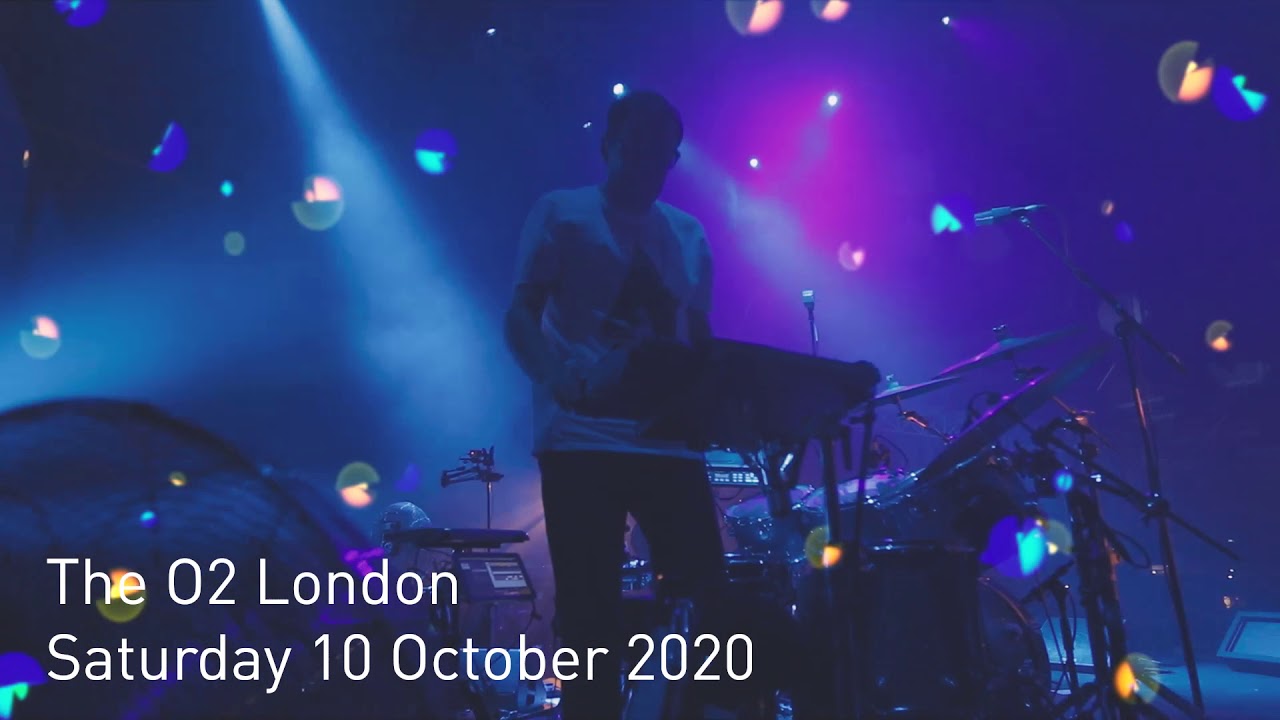 New Order - only UK show of 2020 | The O2 | Sat 10 Oct - YouTube