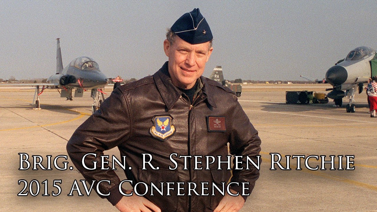 The Last Ace: Brig. Gen. R. Steve Ritchie (2015 AVC Conference) - YouTube