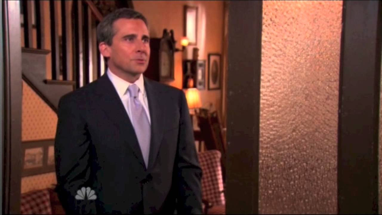 The Office Series Finale: Dwight and Michael Reunited - YouTube