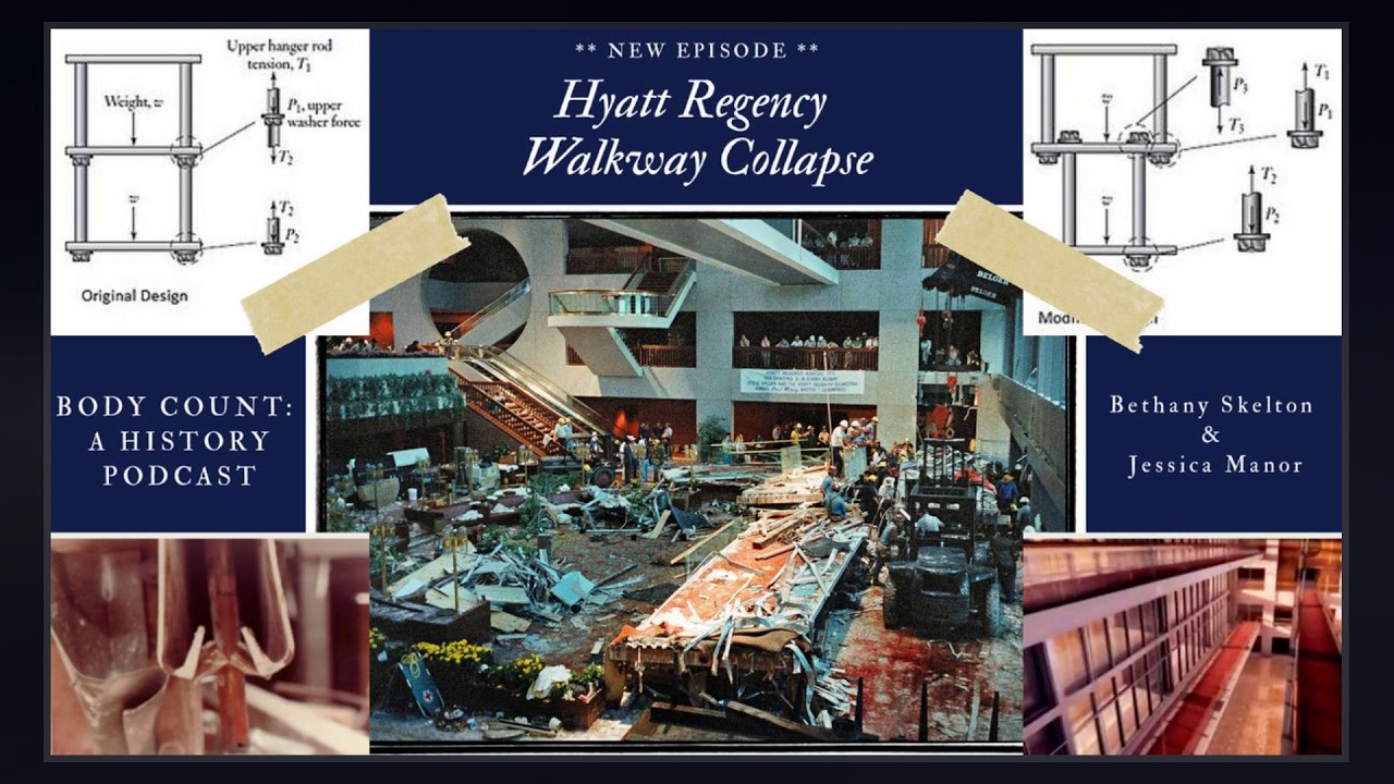 Hyatt Regency Walkway Collapse - YouTube