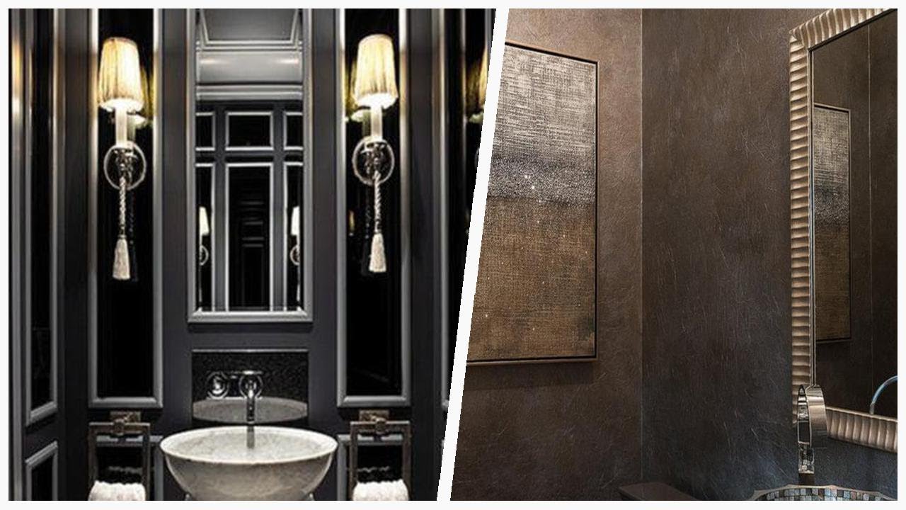 Transform Your Space: Black Powder Room Vessel Sink Ideas | Designer ...