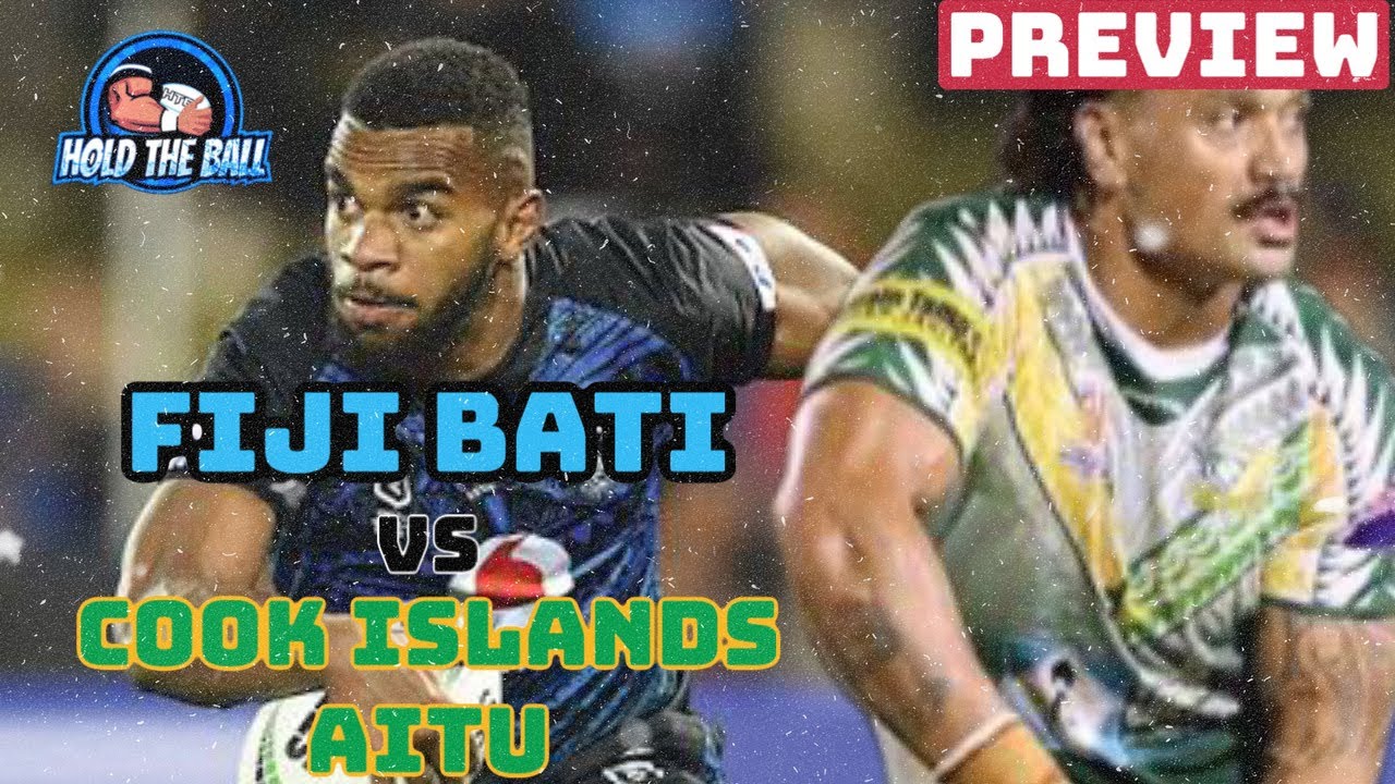 Fiji Bati vs Cook Islands PREVIEW | How will CI bounce back? | Fijian ...