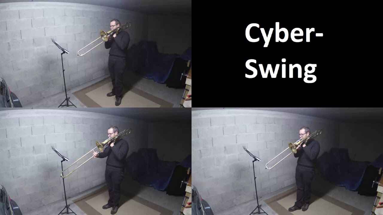 Cyber-Swing - André Waignein - YouTube