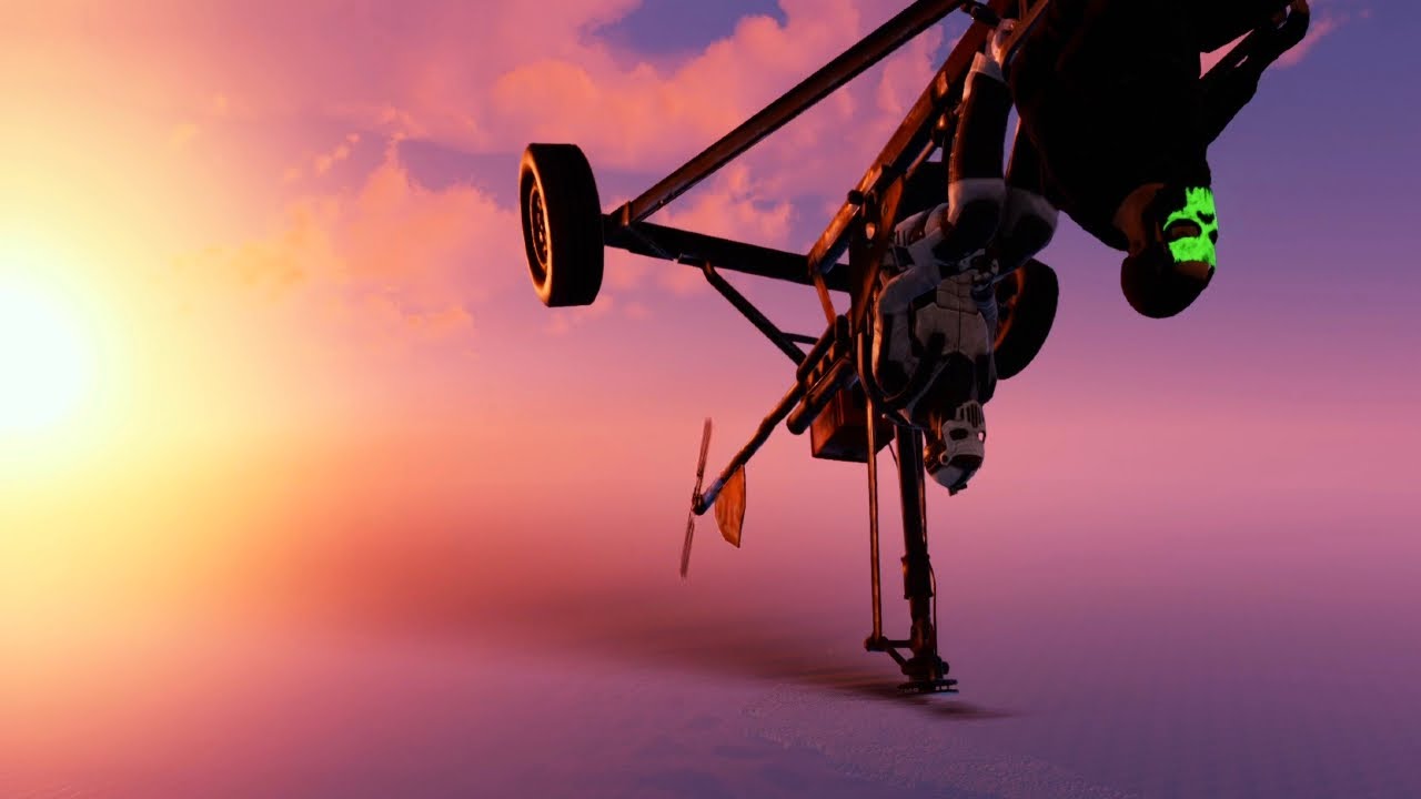 Listen to this excuse for crashing the heli in rust. - YouTube