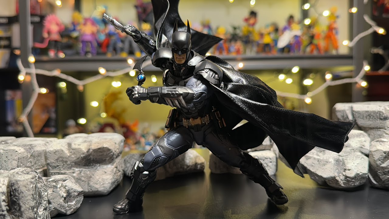 Bonus Item Revoltech Amazing Yamaguchi Batman! Arkham Knight Ver ...