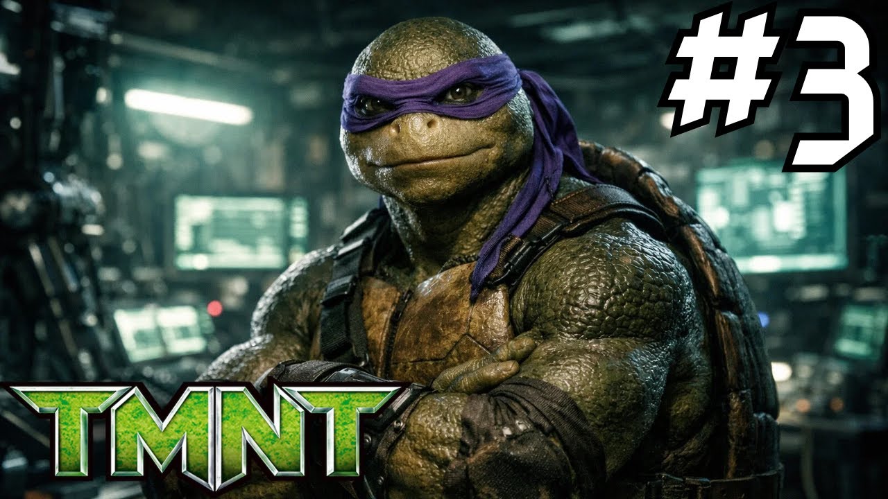 TMNT 2007 PS2 – Full Gameplay Walkthrough (No Commentary) #3 - YouTube