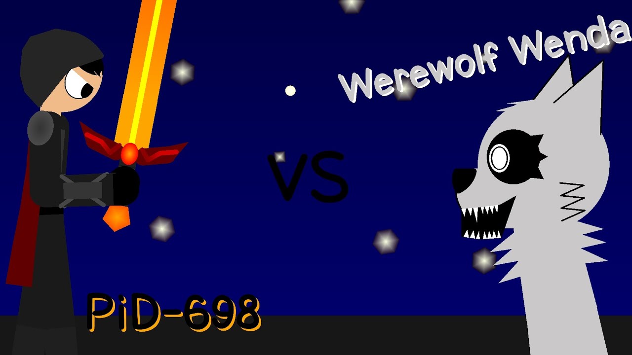 ПиД-698 VS Werewolf Wenda | Sticknodes - YouTube