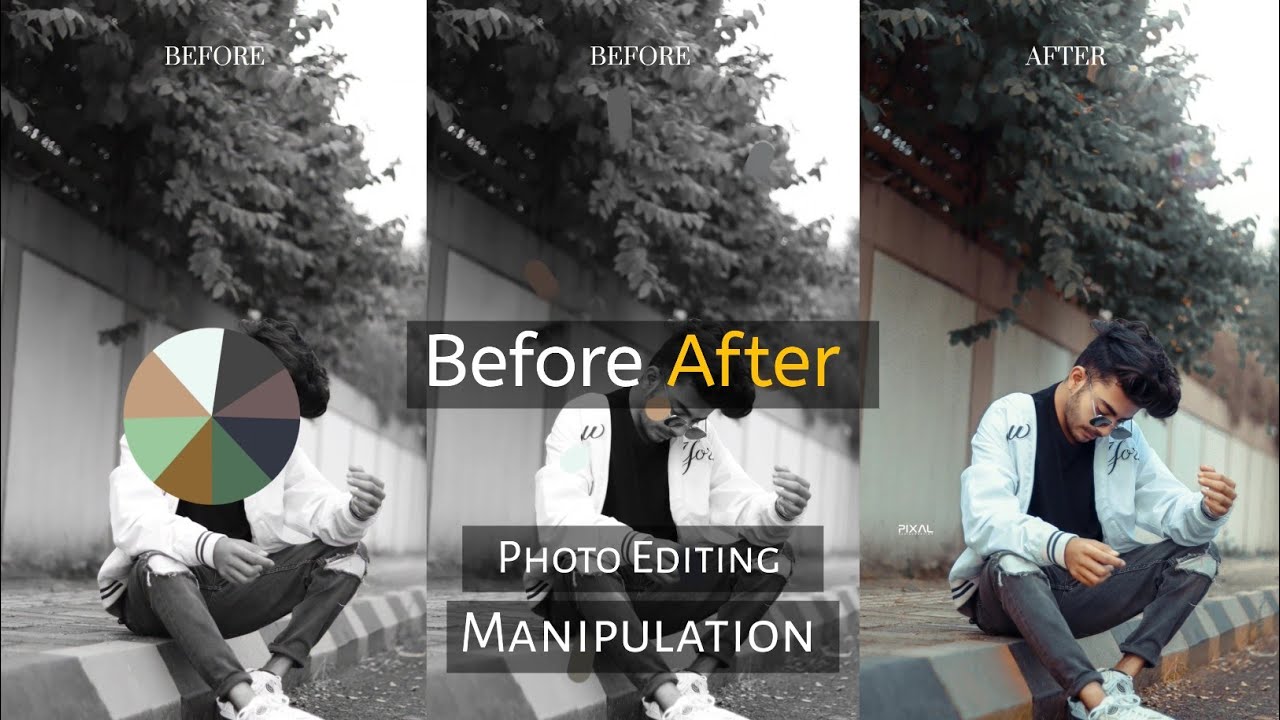 How To Make Before And After Trending Colours Palette Reels Editing ...