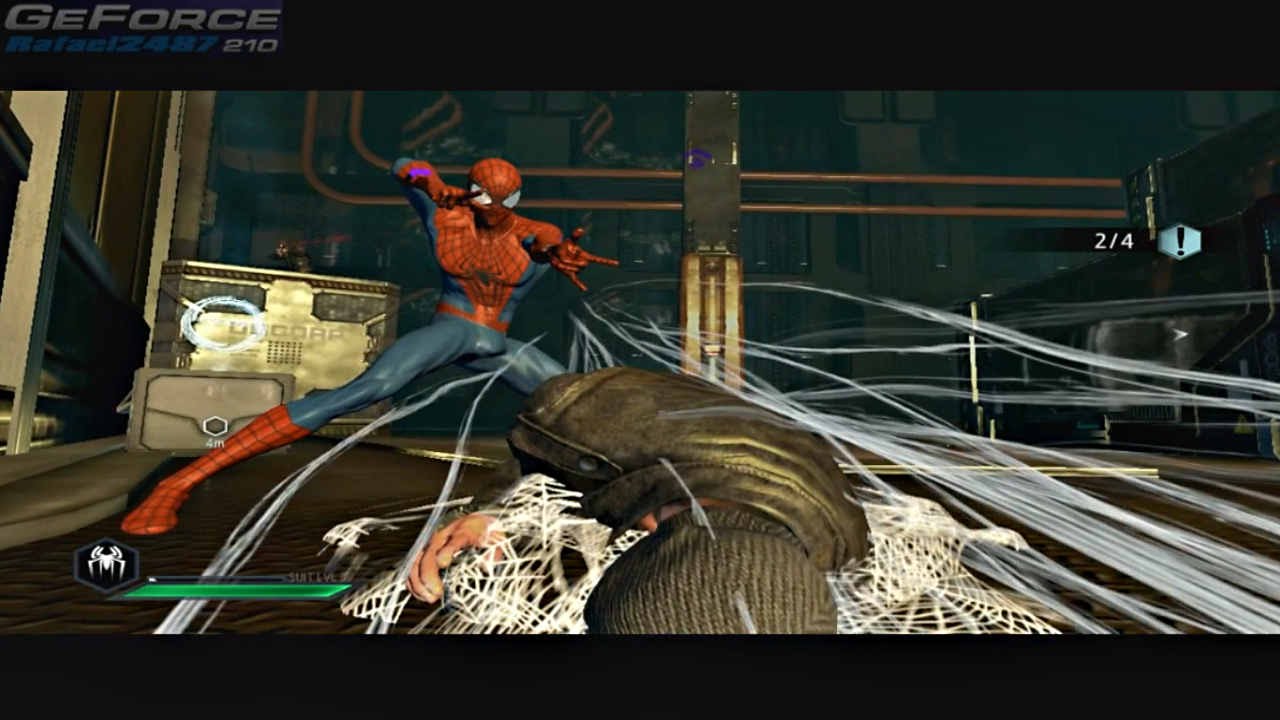 The Amazing Spider-Man 2 (GeForce 210 + E6550) PC Gameplay 1 HD - YouTube