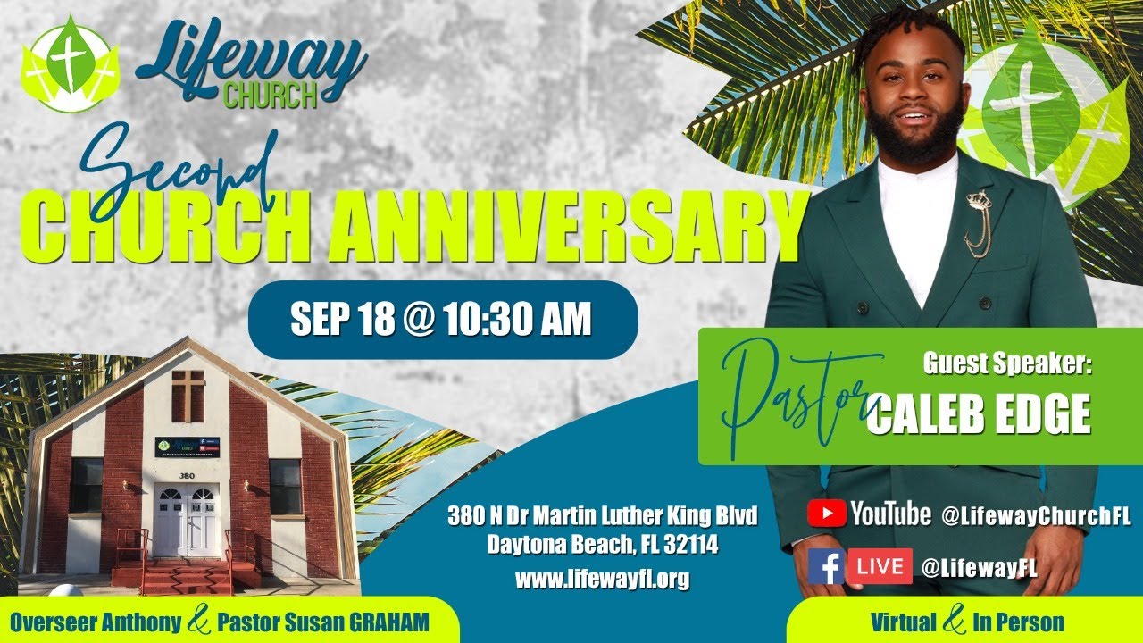 Pastor Caleb R. Edge – Lifeway Church – September 18, 2022 - YouTube