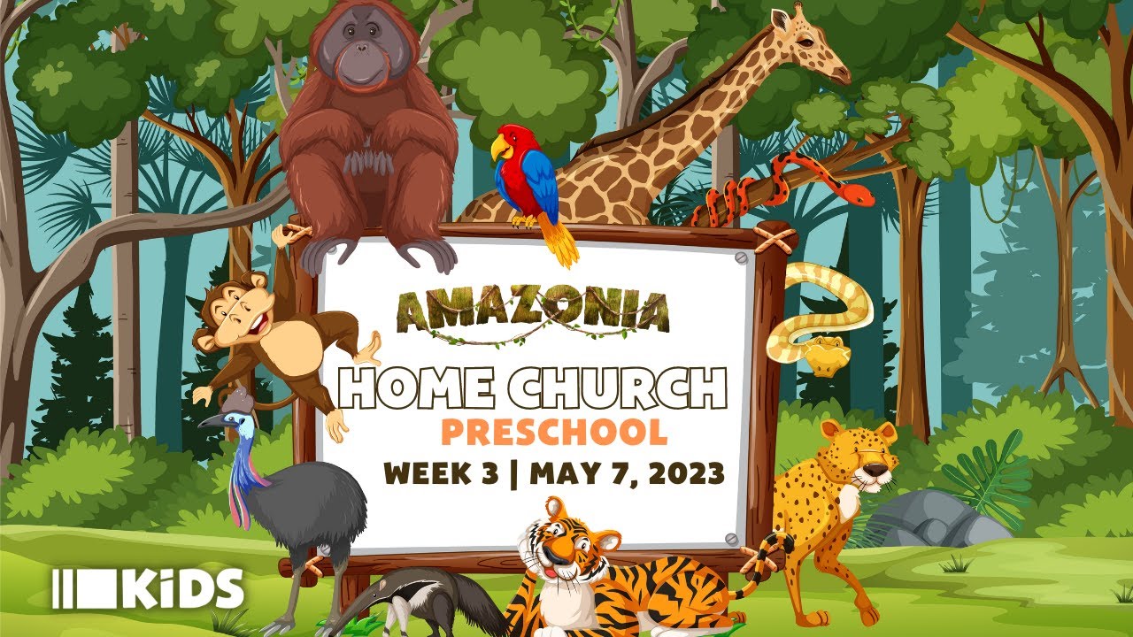 Amazonia | Preschool | Week 3 - YouTube