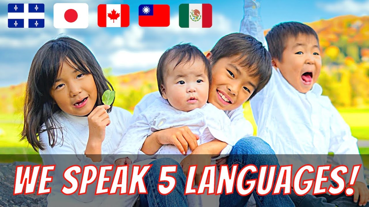 How we successfully raise multilingual kids - YouTube