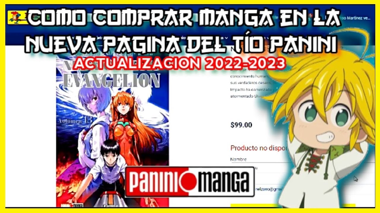 Como comprar Manga en la Nueva Pagina de Tienda Panini México 🔴 - YouTube