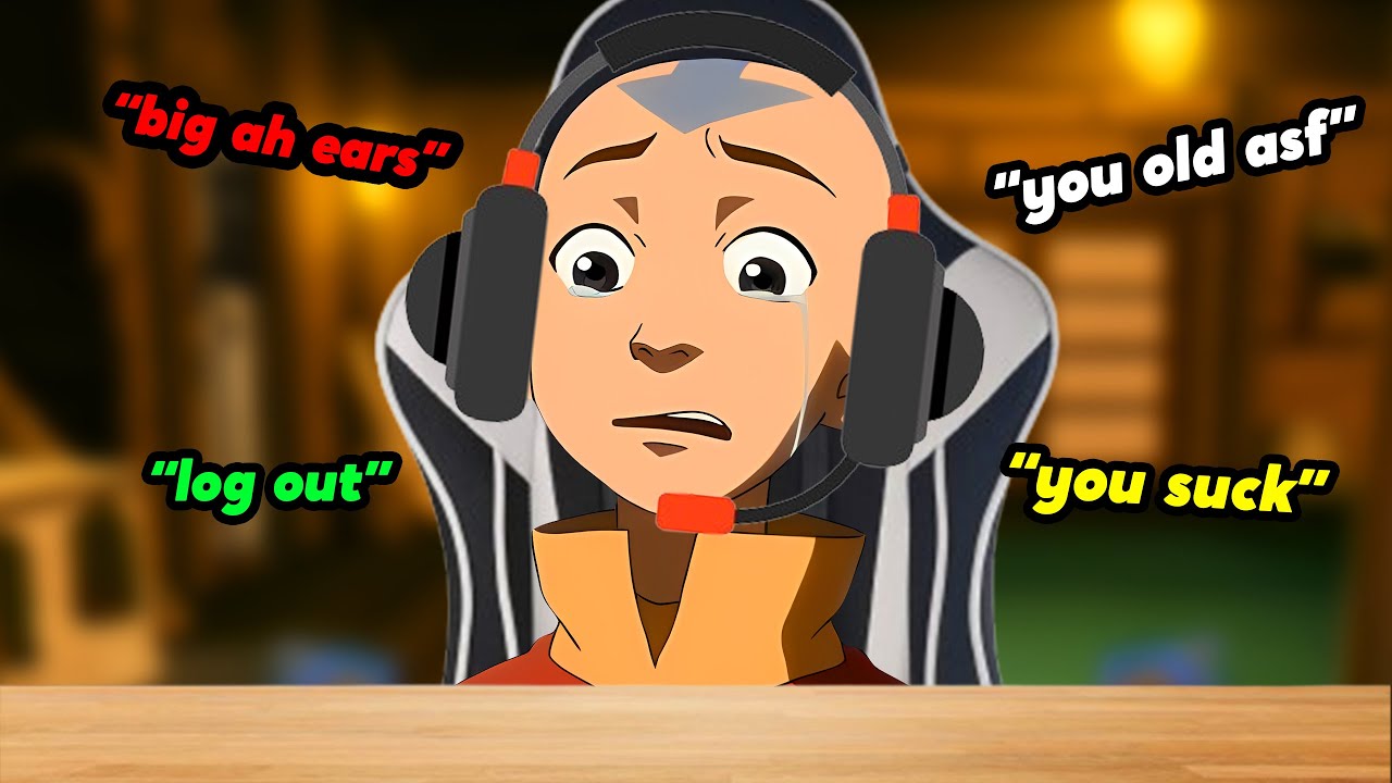 AANG GETS COOKED BY HIS SQUAD!! - YouTube