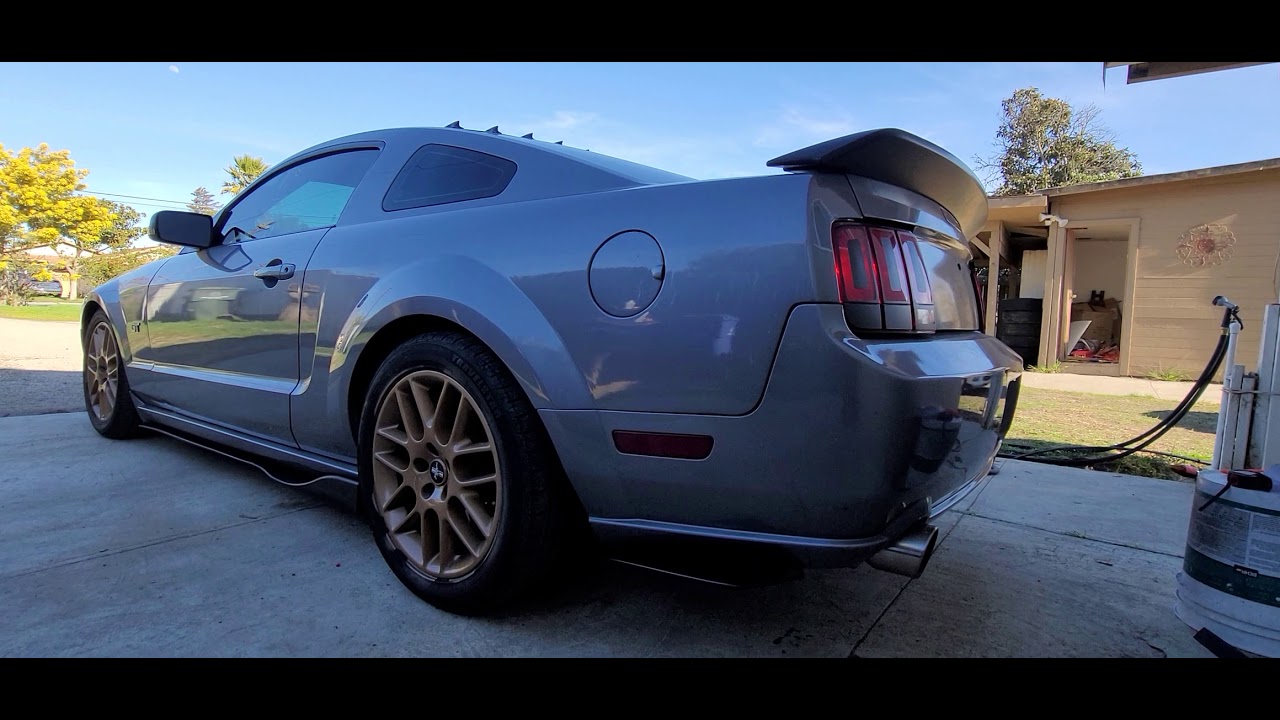 The new project Mustang GT S197 06' 3v - YouTube