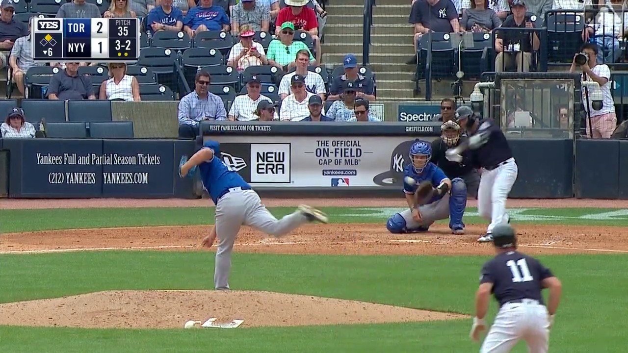 Reggie Pruitt Diving Catch: 3/10/2020 - YouTube