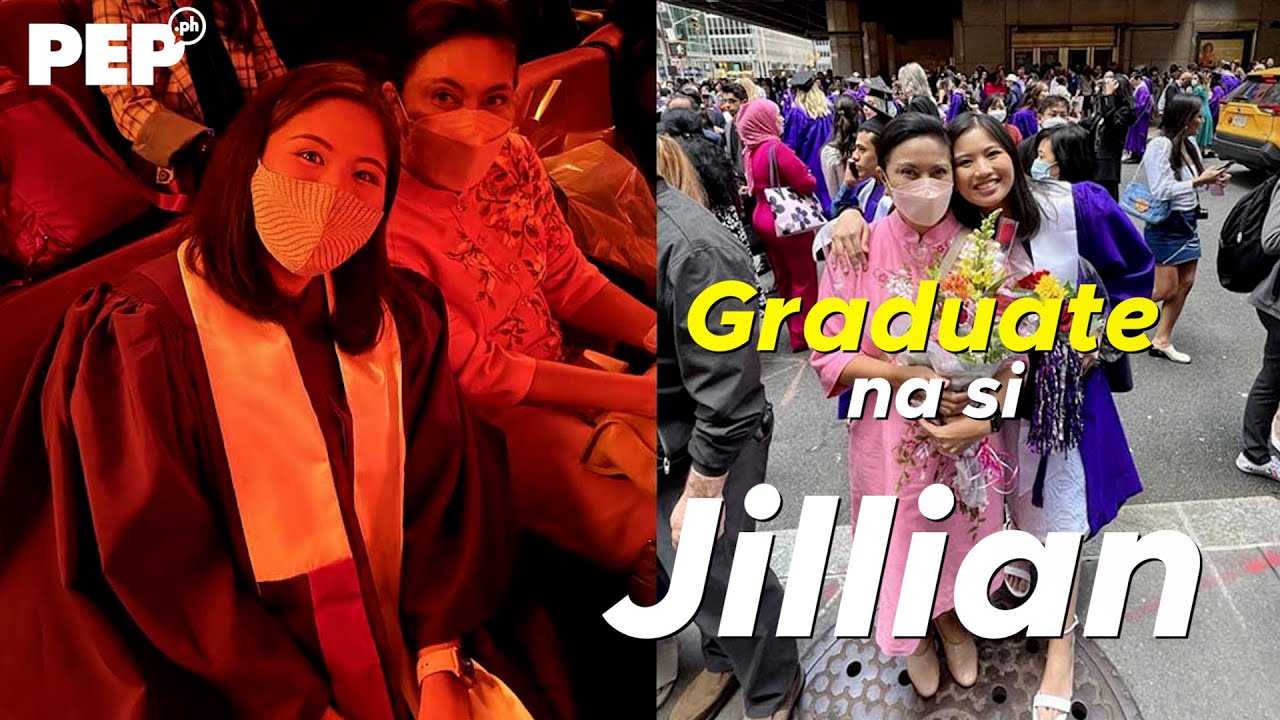 Jillian Robredo graduates with double major from New York University ...