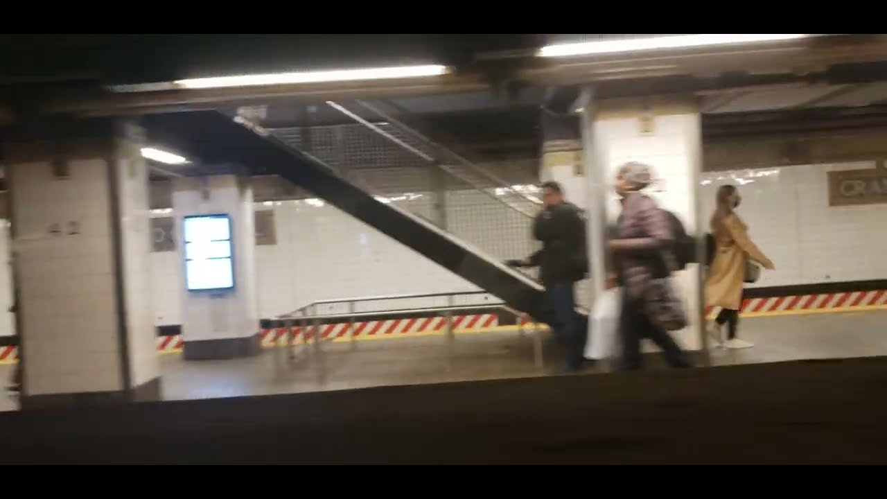 5 Train NYC Subway Fulton to 59th Street - YouTube