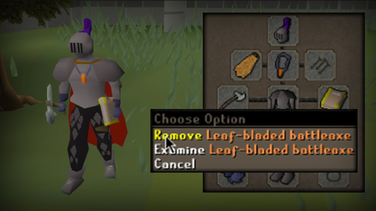 RuneScape's Strongest One Handed Weapon - YouTube