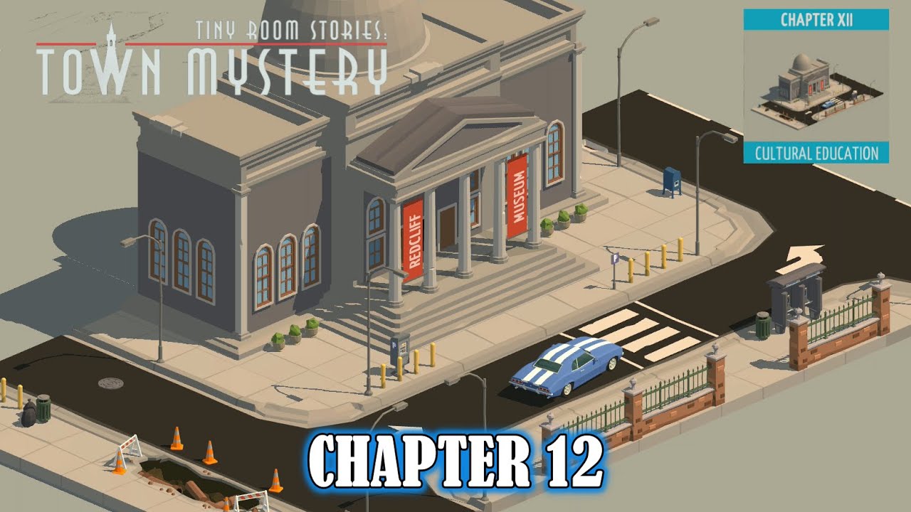 Tiny Room Stories : Town Mystery Chapter 12 Cultural Education ...