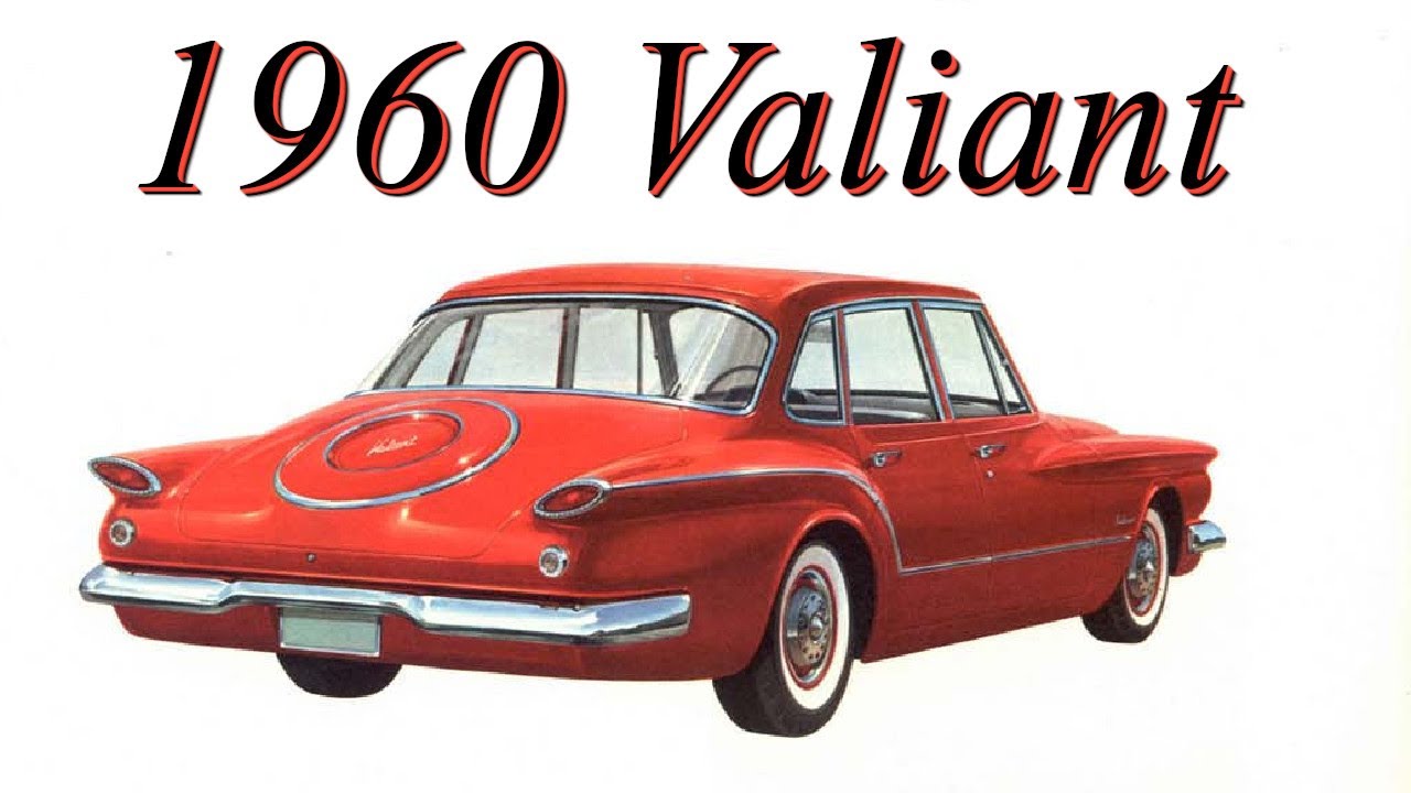 1960 Valiant Plymouth Car Brochures | Life in America Classic American ...