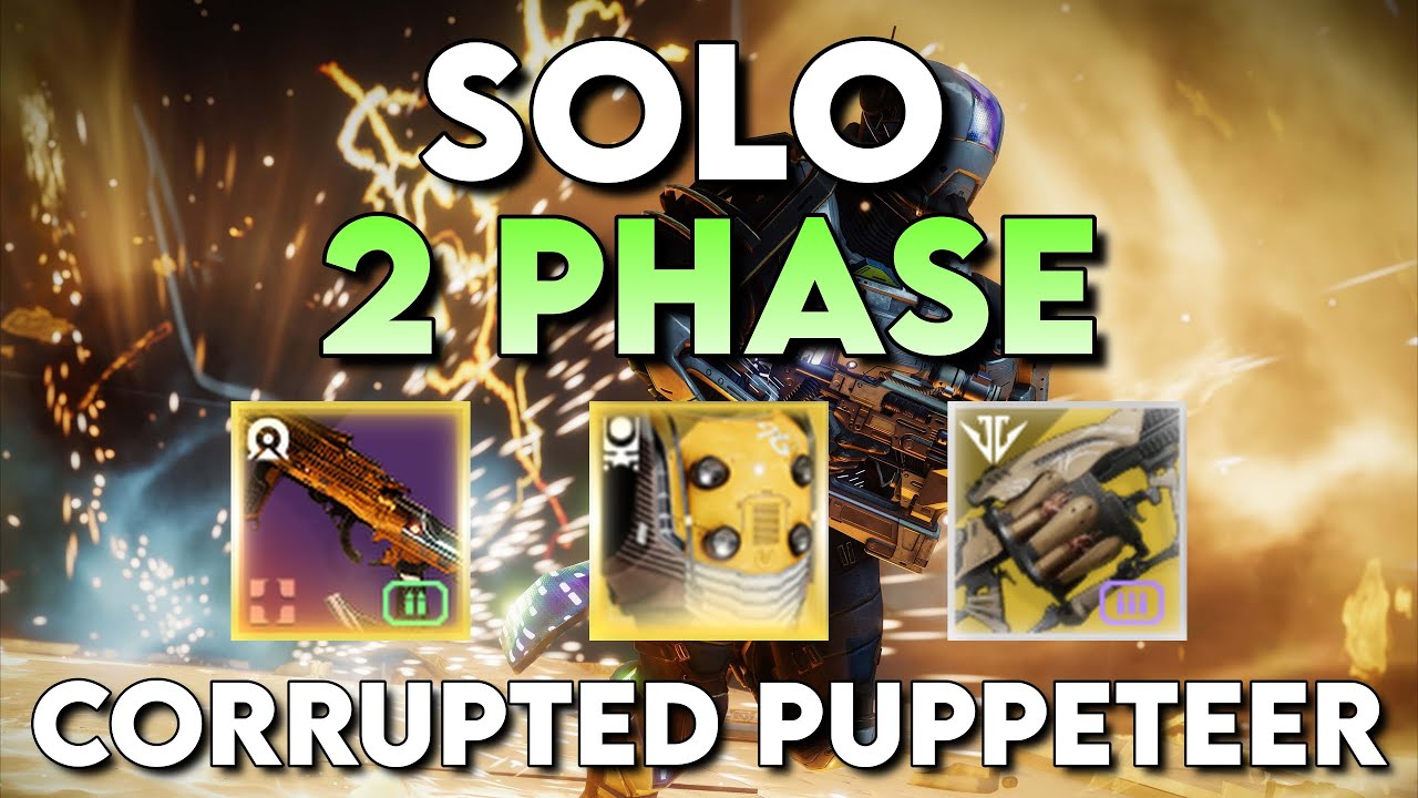 Solo 2 Phase The Corrupted Puppeteer - YouTube