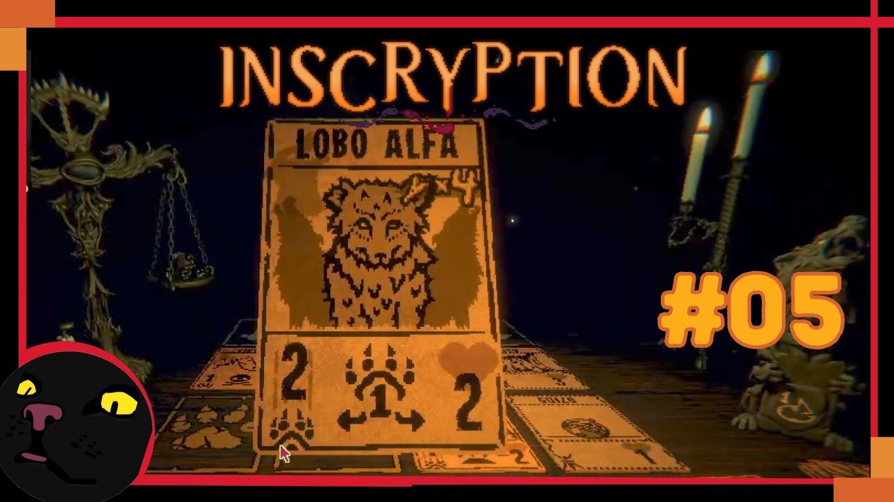 Fomos salvos pelo lobo alfa!! - Inscryption #5 - YouTube