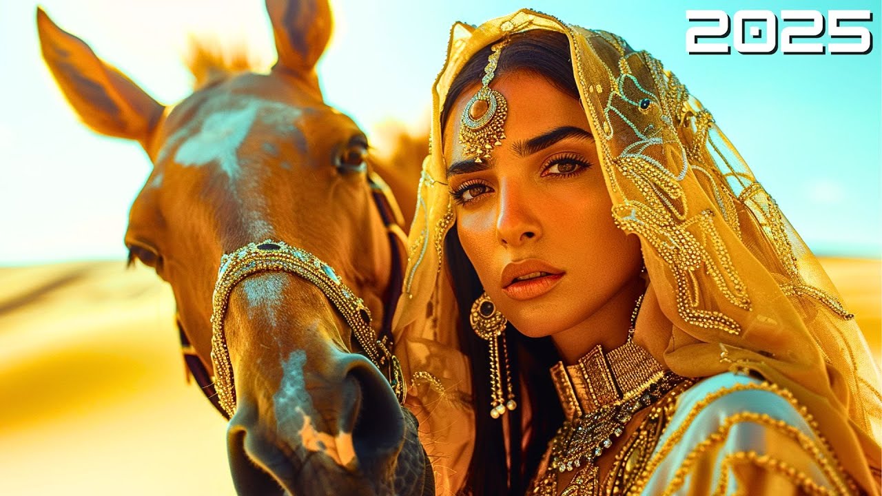 🌴 DESERT MUSIC 2025 🍓 Arabian Deep House & Desert Mix & Arabic Remix ...