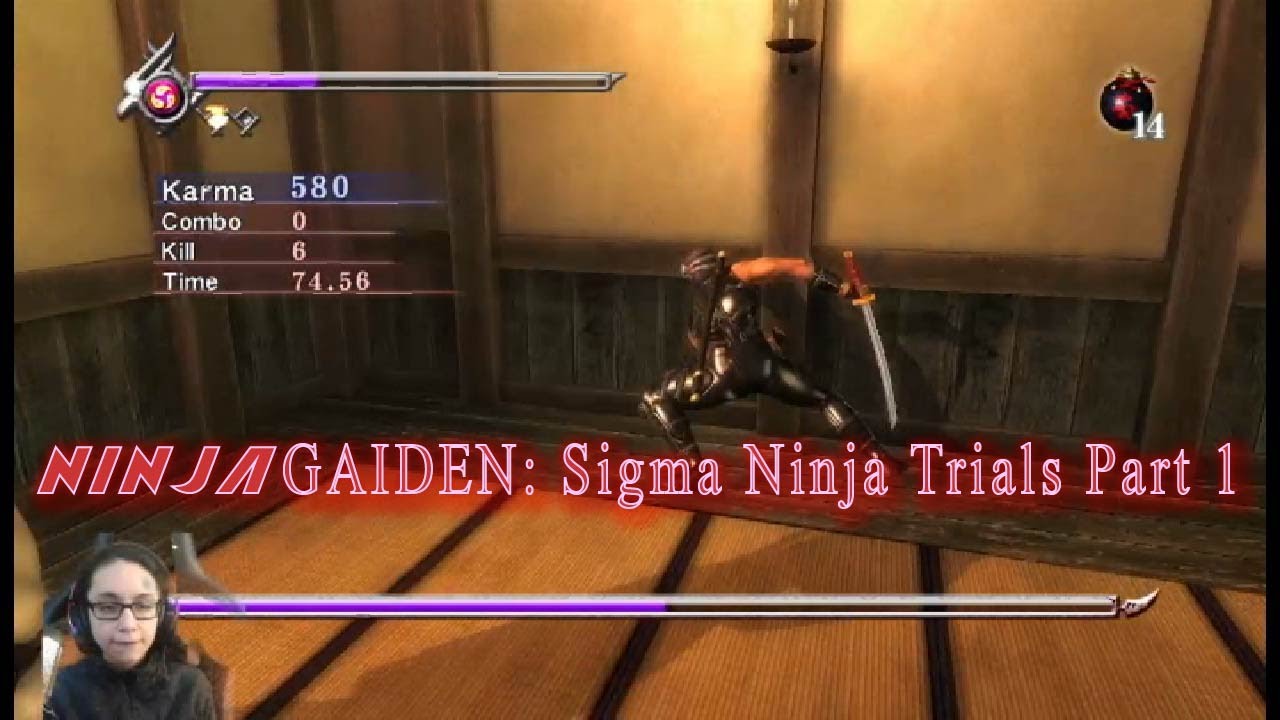Ninja Gaiden: Sigma Ninja Trials Part 1- Ninja Tutorial and Path of the ...